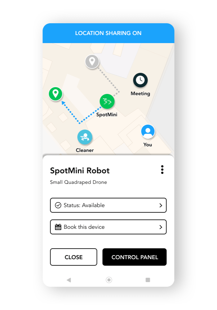 FORMATION | Location based Productivity-App for Teams